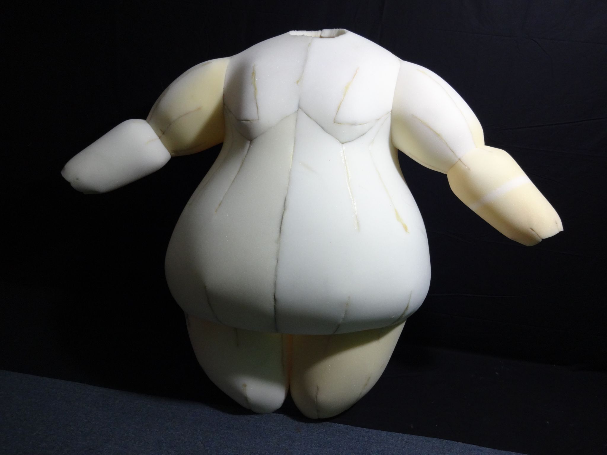 Fat Suits of all Shapes and Sizes - Decimated Designs