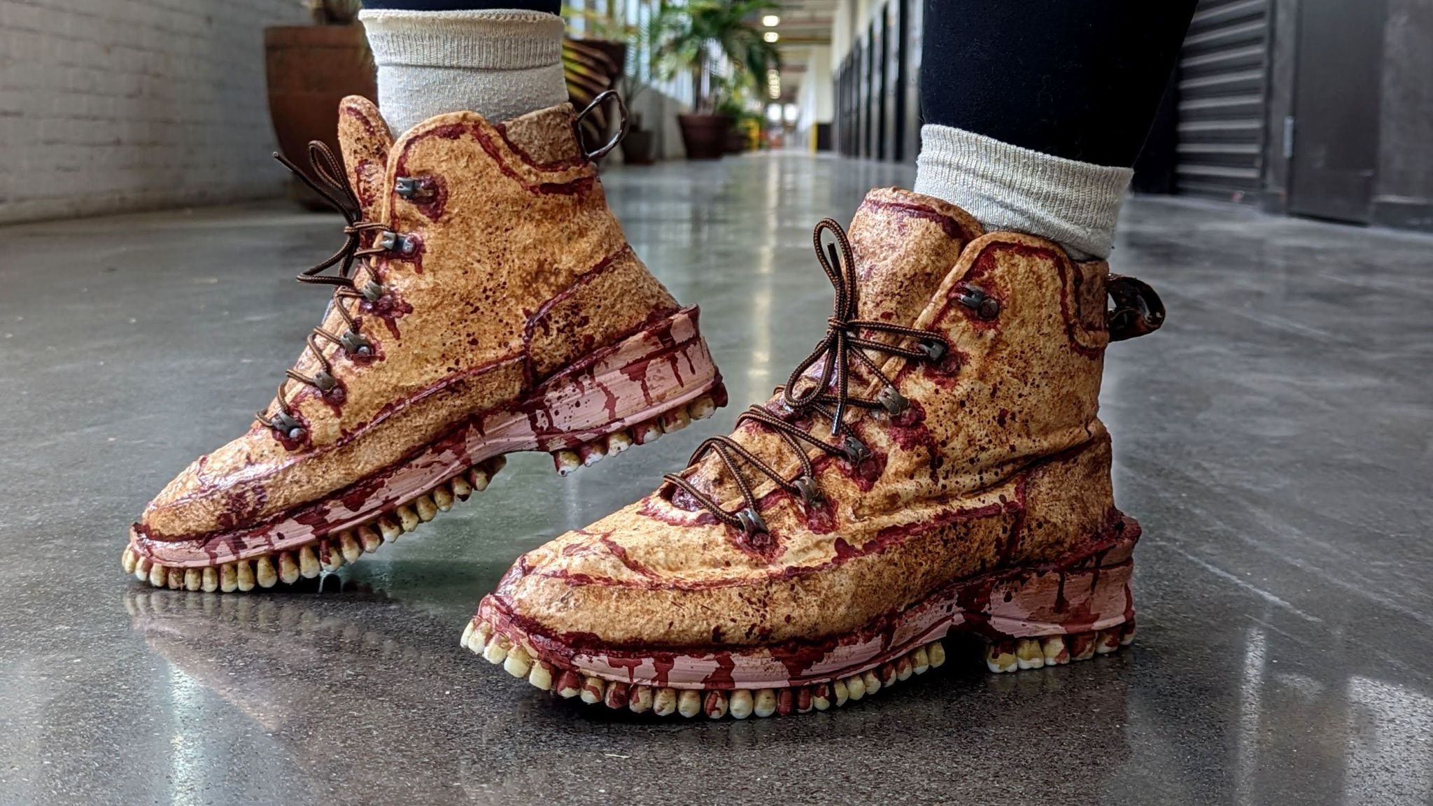 REAL* Human Skin Clothing!* - Decimated Designs